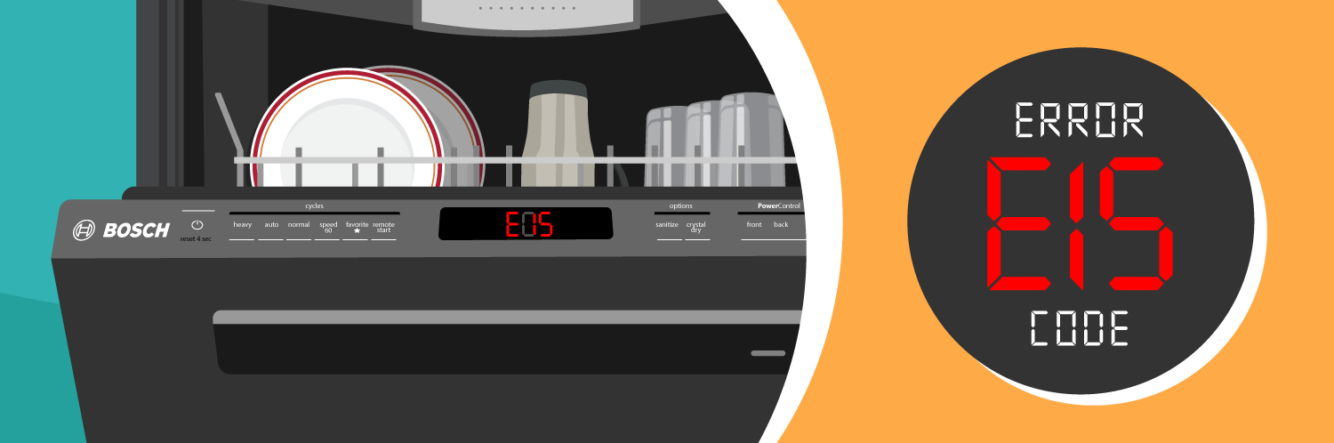 Dishwasher Error Code E15: Causes, Fixes, and When to Call a Professional